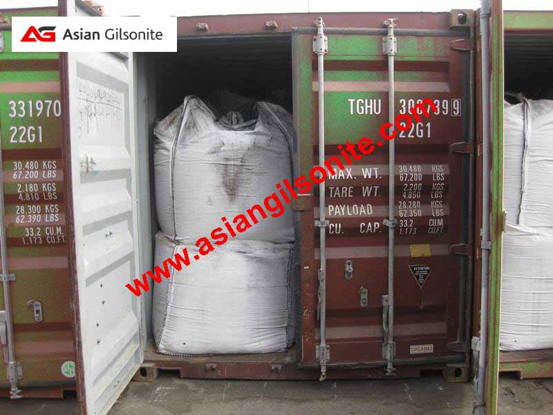 Gilsonite exports to China - Gilsonite Supplier